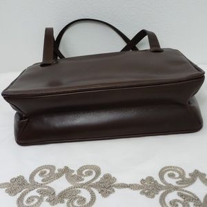 Original by Holzman | Bags | Vintage Mocha Handbag With Matching Coin ...
